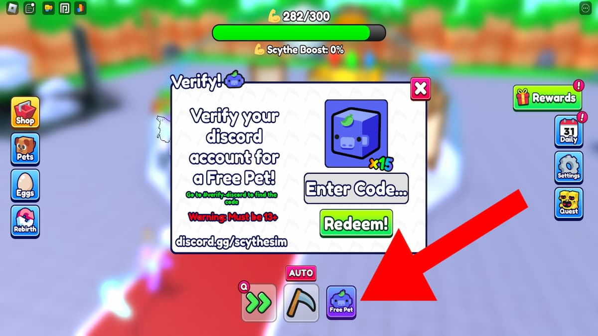 Scythe Simulator Codes (August 2024) | Pro Game Guides