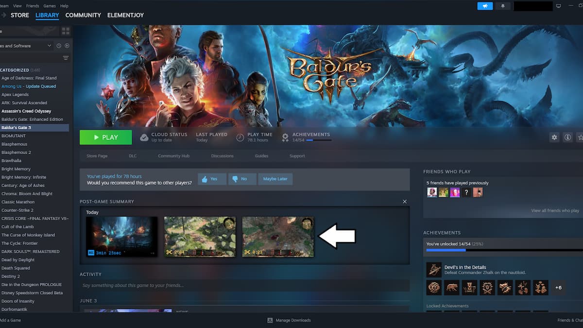 How to record and share gameplay on Steam | Pro Game Guides