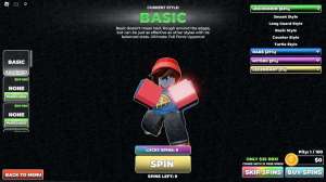 All fighting styles and moves list in Untitled Boxing Game | Pro Game ...