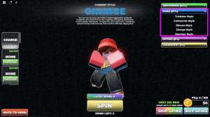 All fighting styles and moves list in Untitled Boxing Game | Pro Game ...