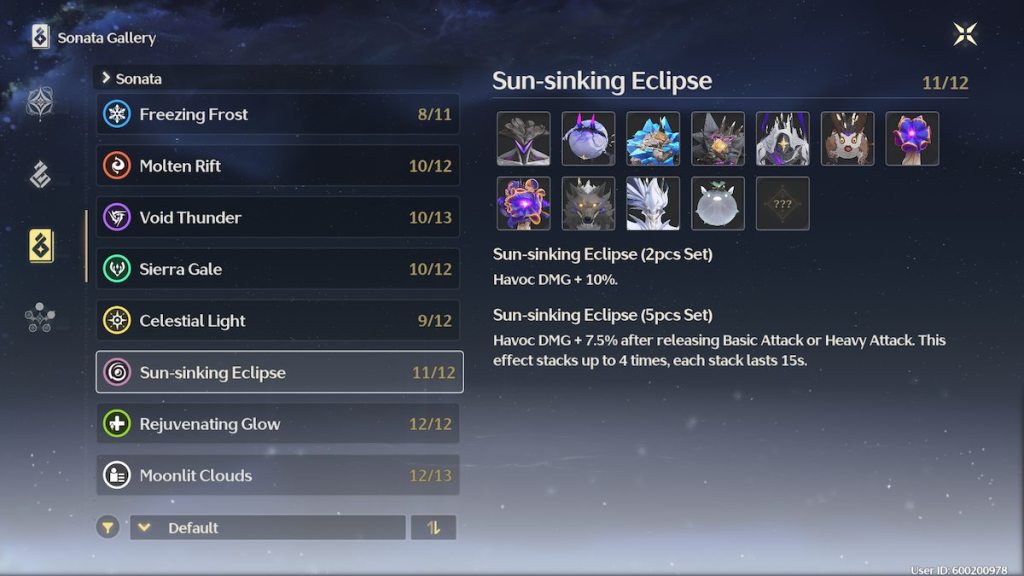 How to farm Sun-sinking Eclipse Echoes (Map locations) in Wuthering Waves | Pro Game Guides
