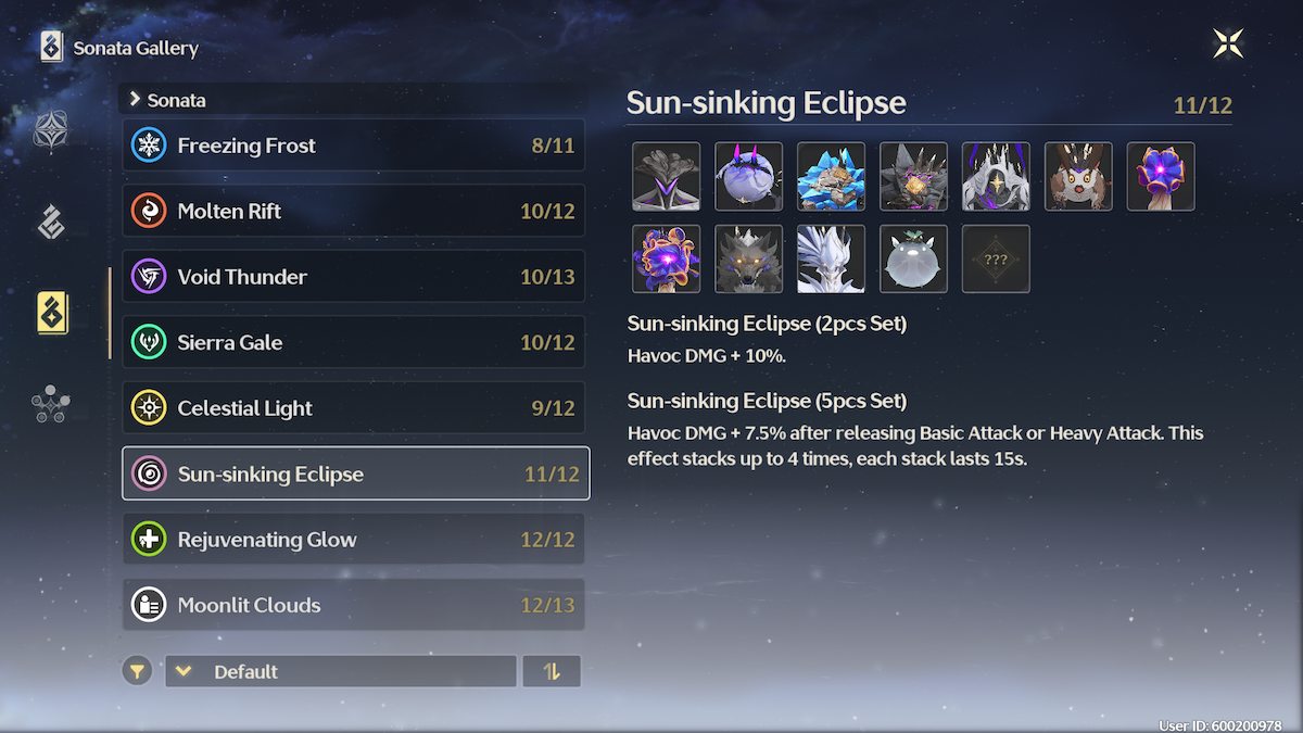 How to farm Sun-sinking Eclipse Echoes (Map locations) in Wuthering Waves | Pro Game Guides