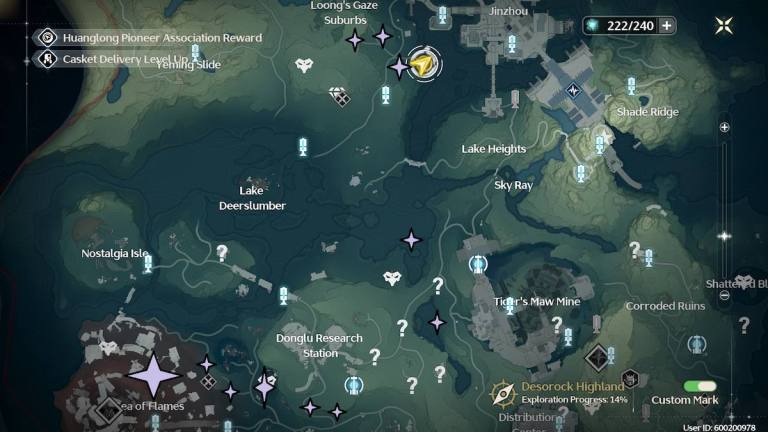 How to farm Sun-sinking Eclipse Echoes (Map locations) in Wuthering ...
