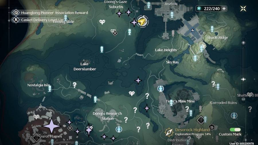 How to farm Sun-sinking Eclipse Echoes (Map locations) in Wuthering ...
