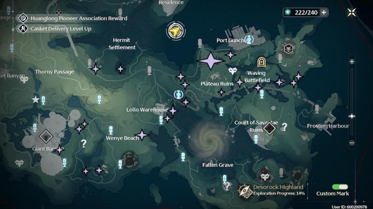 How to farm Sun-sinking Eclipse Echoes (Map locations) in Wuthering ...