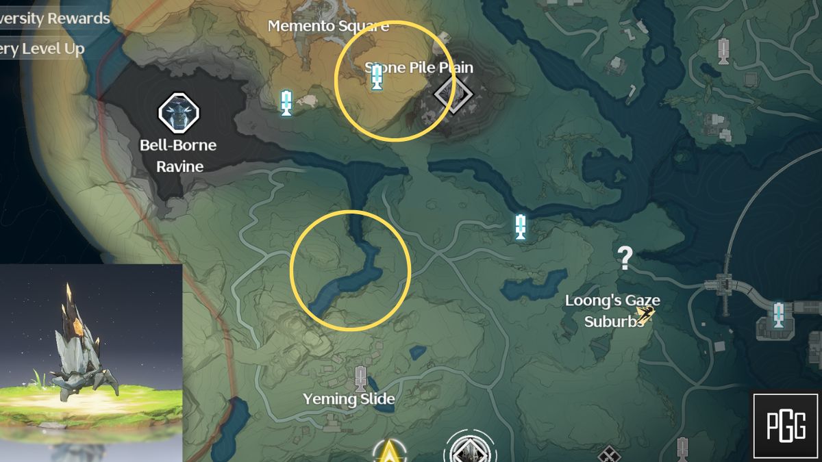 All Void Thunder Echoes (Map locations) in Wuthering Waves | Pro Game ...