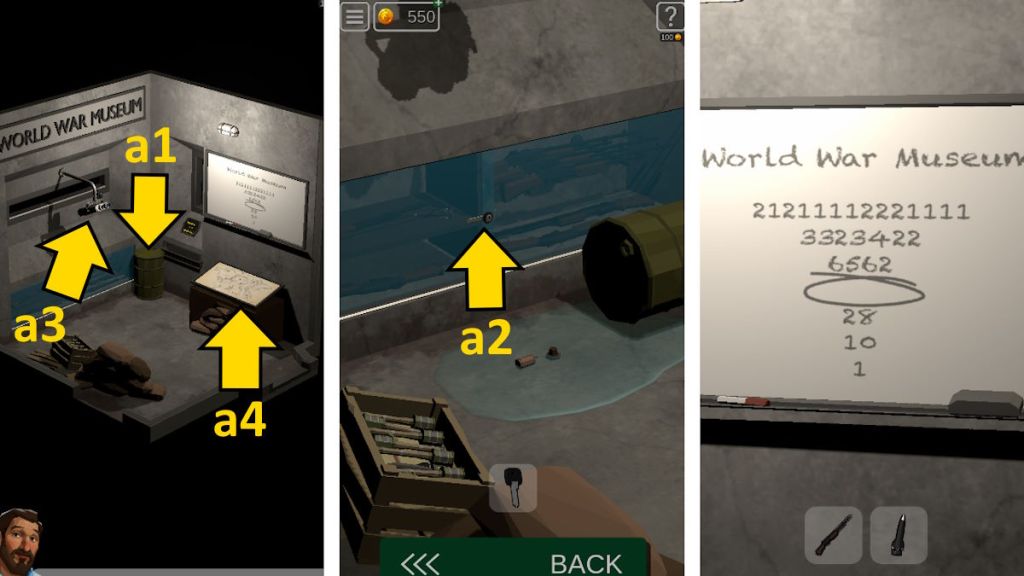 50 Tiny Room Escape Walkthrough – Act 3 (All Puzzles) | Pro Game Guides