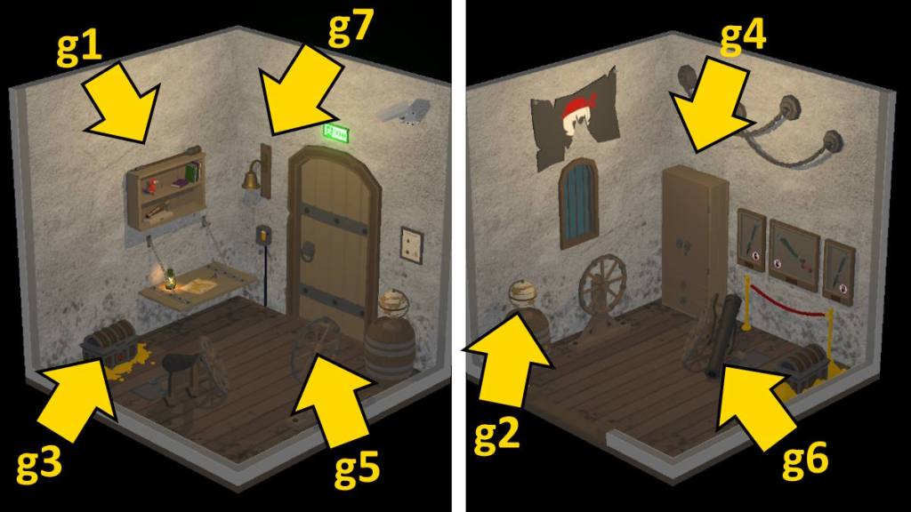 50 Tiny Room Escape Walkthrough – Act 3 (All Puzzles) | Pro Game Guides