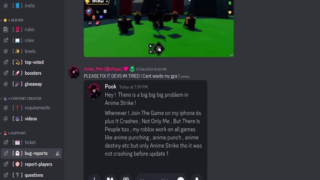 Anime Strike Simulator Trello and Discord Links | Pro Game Guides