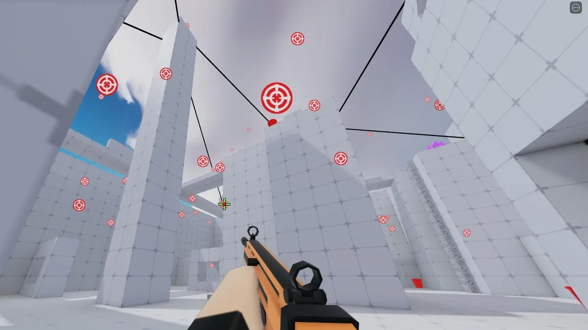 Best crosshair settings in Roblox Rivals | Pro Game Guides