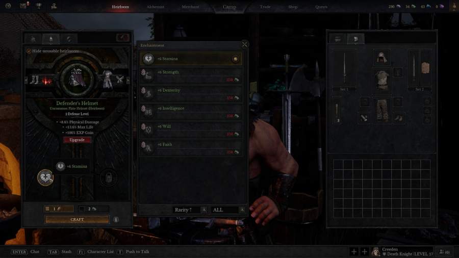 Dungeonborne Death Knight Build Guide - PvP & Solo | Pro Game Guides