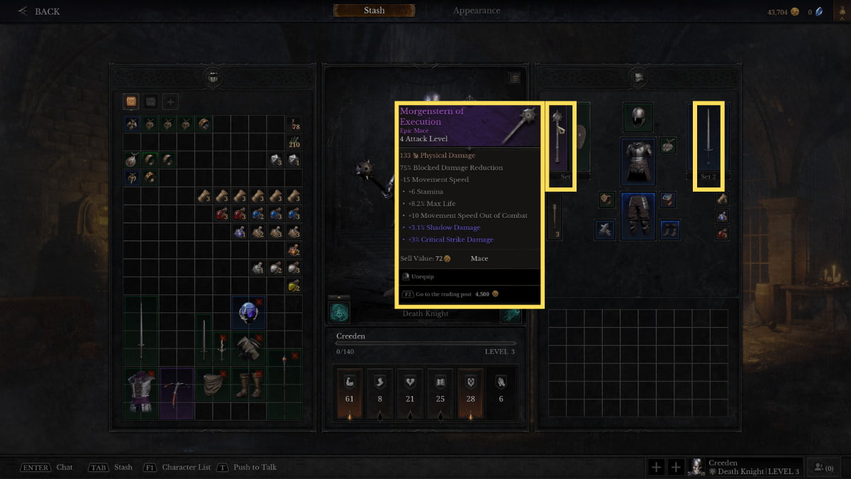 Dungeonborne Death Knight Build Guide - PvP & Solo | Pro Game Guides