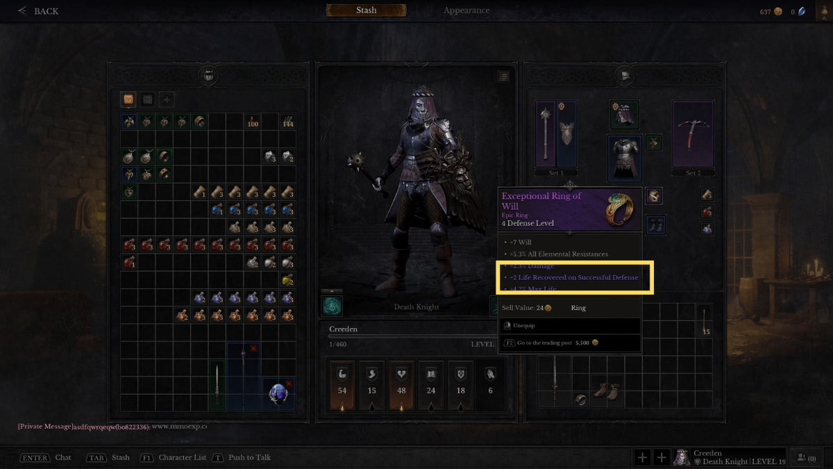 Dungeonborne Death Knight Build Guide - PvP & Solo | Pro Game Guides