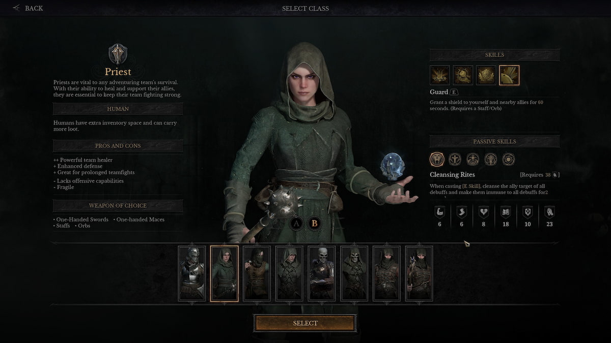 Dungeonborne Class Tier List – Best Class - Pro Game Guides