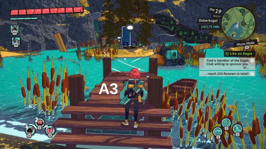 All Social Stat activity locations in Dungeons of Hinterberg (Map ...