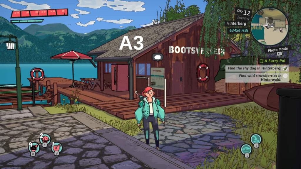 All Social Stat activity locations in Dungeons of Hinterberg (Map ...