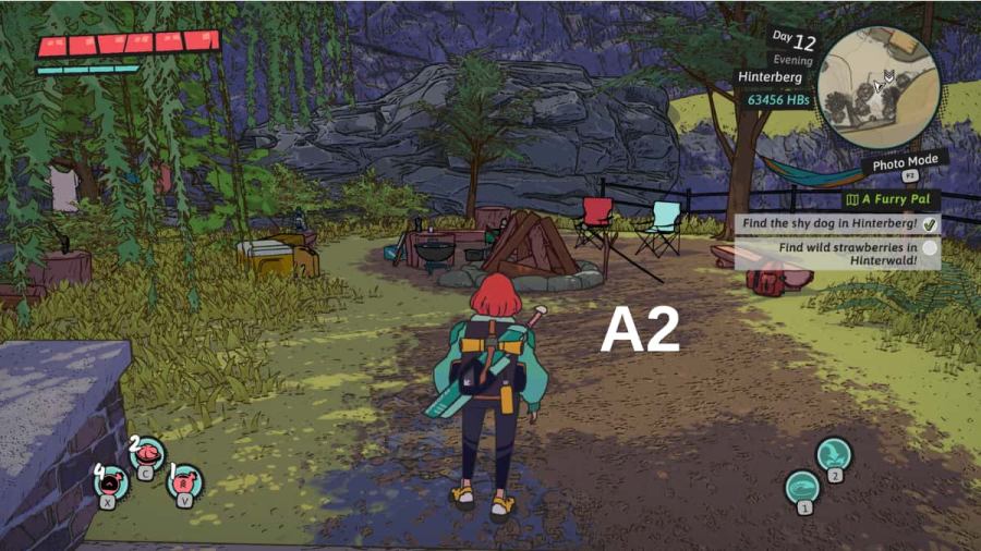 All Social Stat activity locations in Dungeons of Hinterberg (Map ...