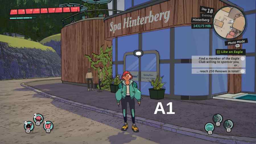 All Social Stat activity locations in Dungeons of Hinterberg (Map ...