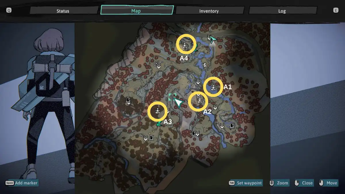 All Social Stat activity locations in Dungeons of Hinterberg (Map ...