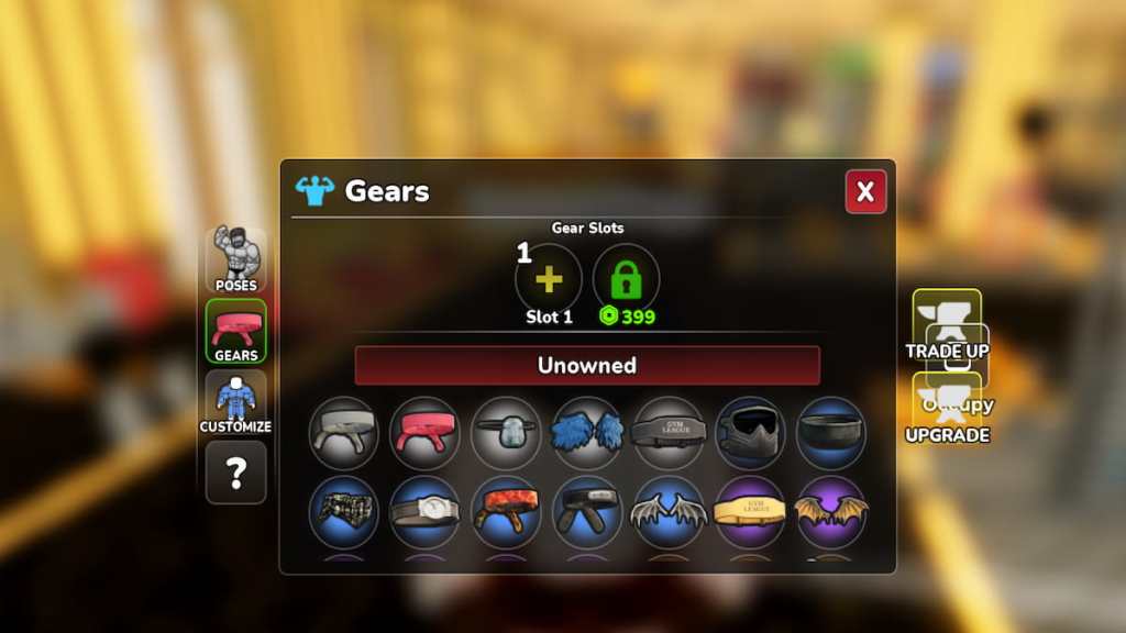 All Gear in Gym League and how to get them | Pro Game Guides
