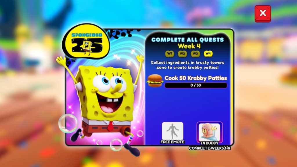 How to get the SpongeBob Dance Emote in Roblox | Pro Game Guides