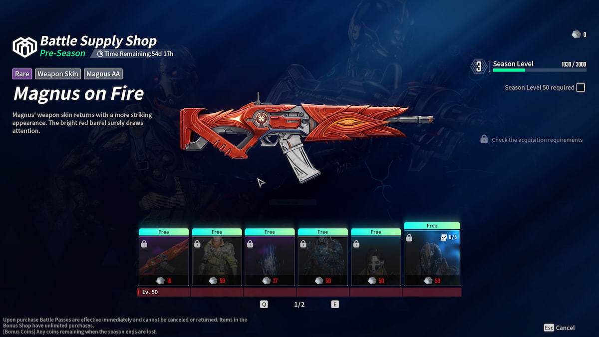 How to unlock free skins in The First Descendant | Pro Game Guides