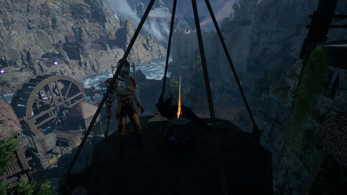 Where to find the Powder and Steel Breaching Barrel in Flintlock Siege ...