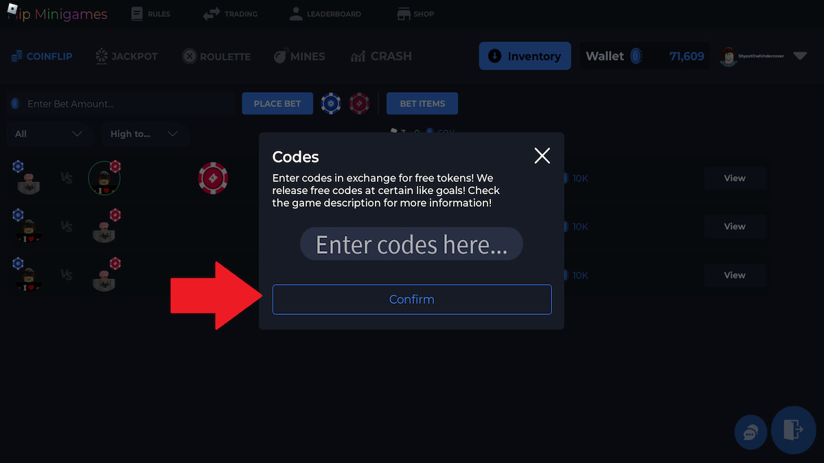 Flip Minigames Codes (July 2024) | Pro Game Guides