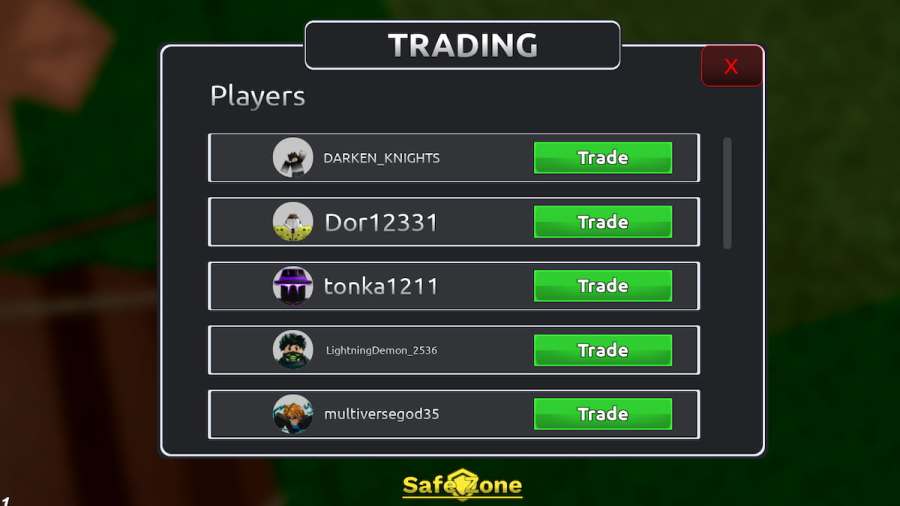 Fruit Seas Trading Value List - Roblox | Pro Game Guides