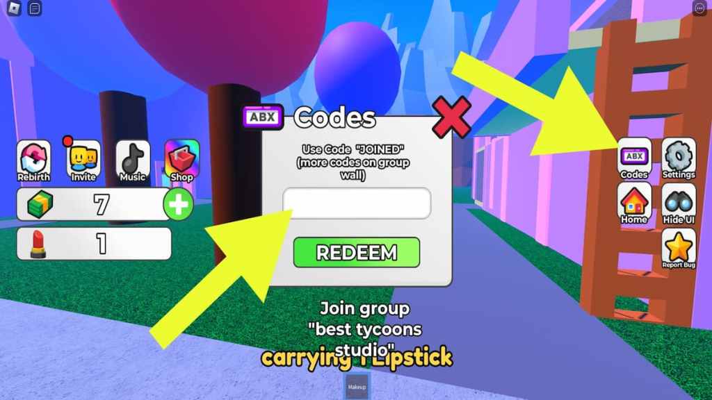 Sell Makeup and Prove Mom Wrong Codes (July 2024) | Pro Game Guides