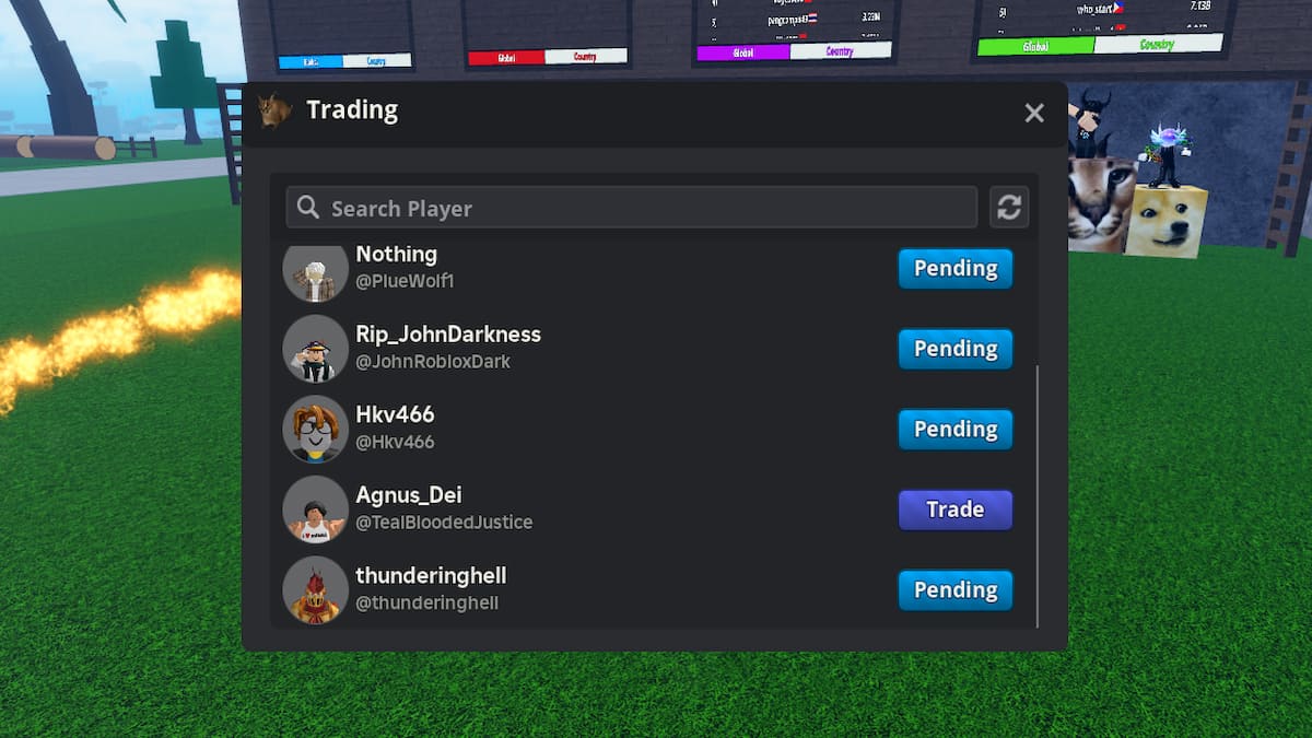 Meme Sea Trading Value List - Roblox | Pro Game Guides