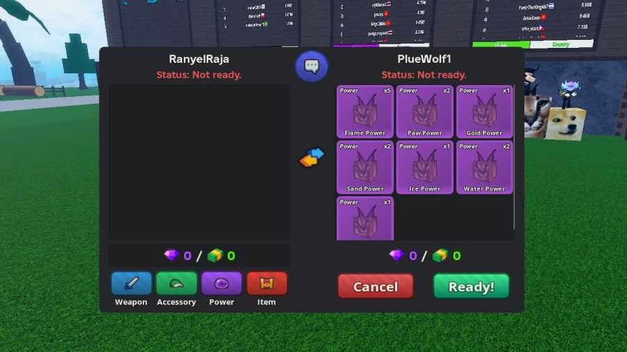 Meme Sea Trading Value List - Roblox | Pro Game Guides