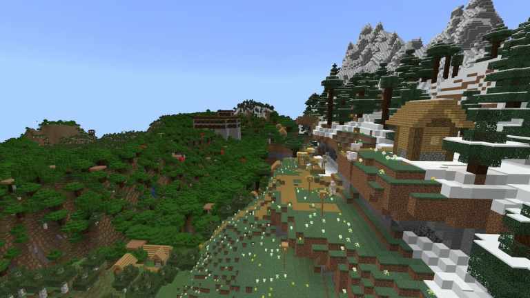 Minecraft 1.21 Village Seeds - Best Village Seeds for Java and Bedrock ...
