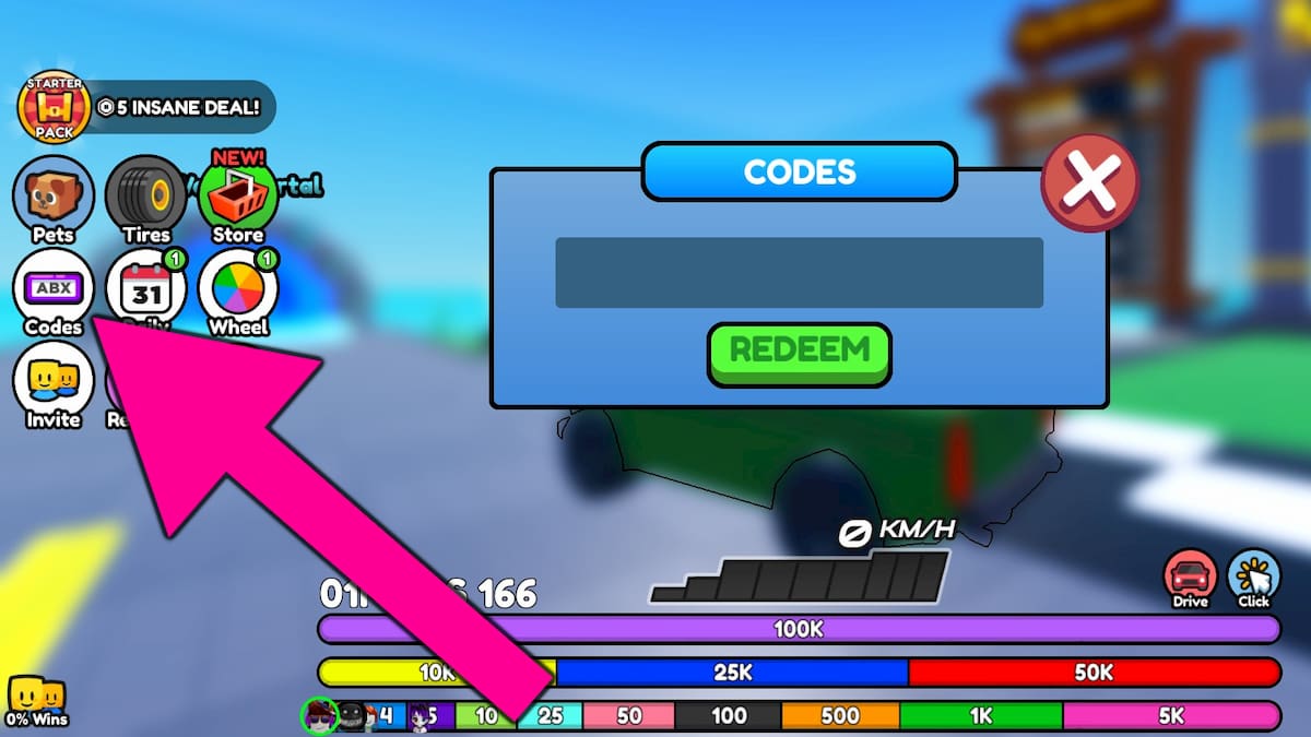 Car Race Clicker Codes (July 2024) | Pro Game Guides