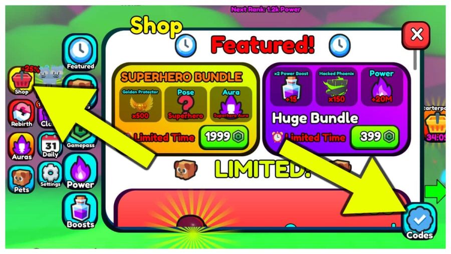 Gigachad Simulator Codes (July 2024) | Pro Game Guides