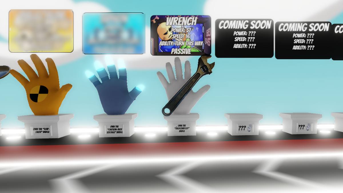 How to get Wrench Glove and UberCharged Badge in Slap Battles | Pro ...