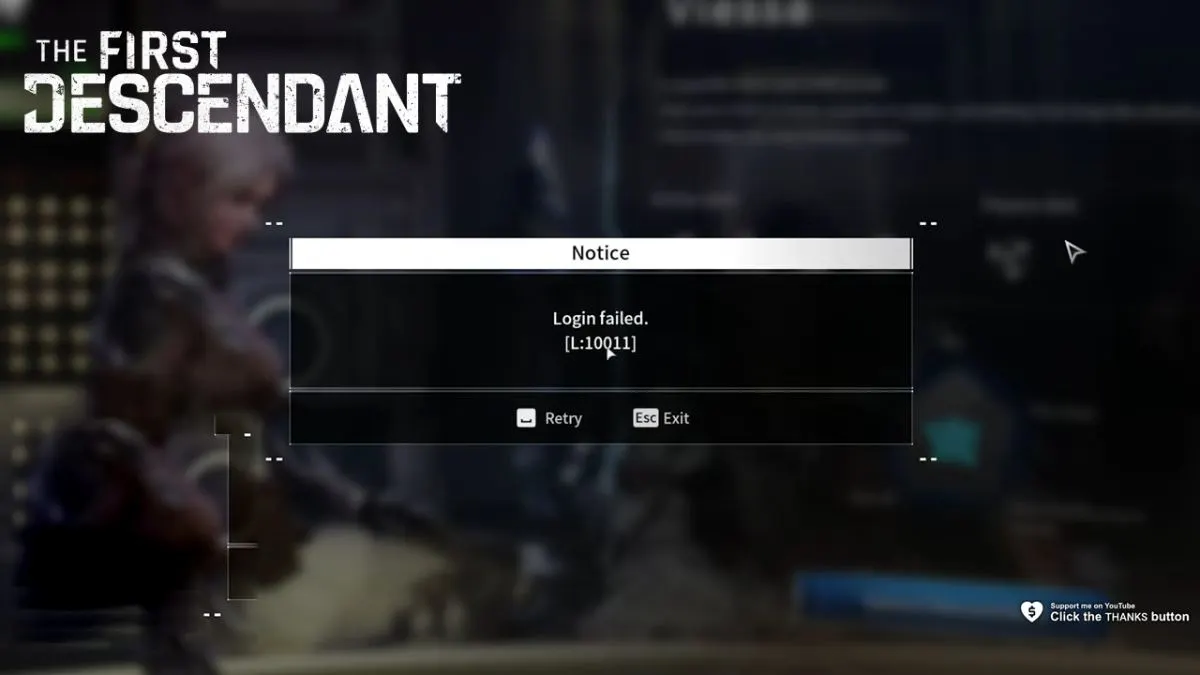 How to fix The First Descendant Game Login Failed error | Pro Game Guides