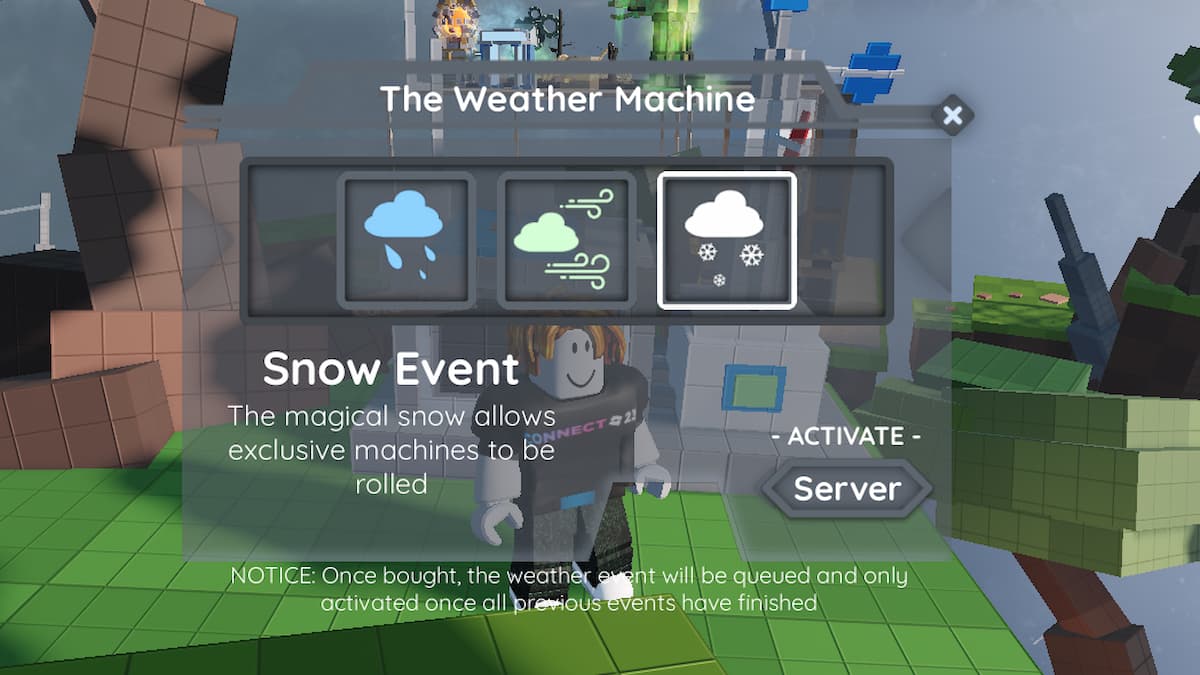 All Weather Events in Tycoon RNG - Roblox | Pro Game Guides