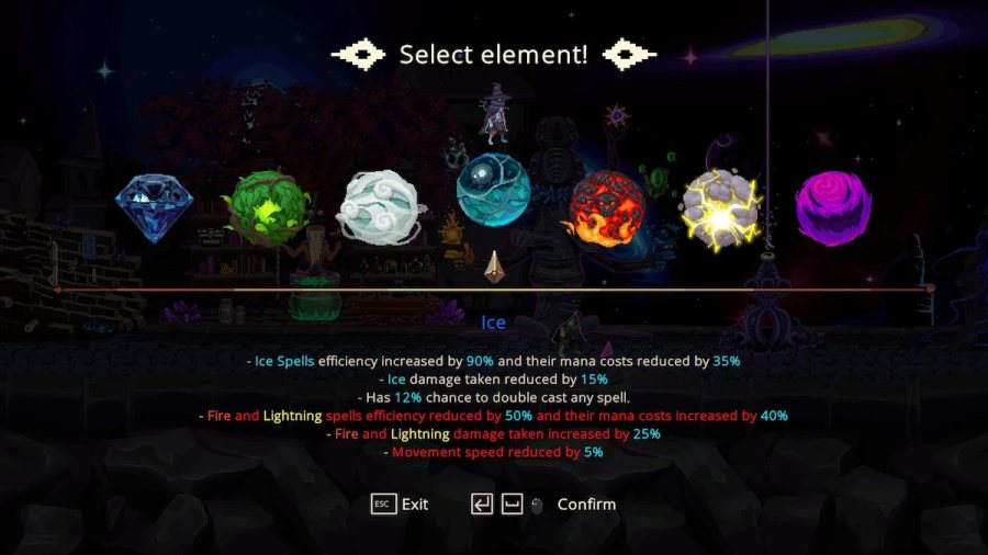 Merge spells together in the playtest for roguelite An Amazing Wizard ...