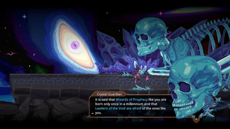 Merge spells together in the playtest for roguelite An Amazing Wizard ...