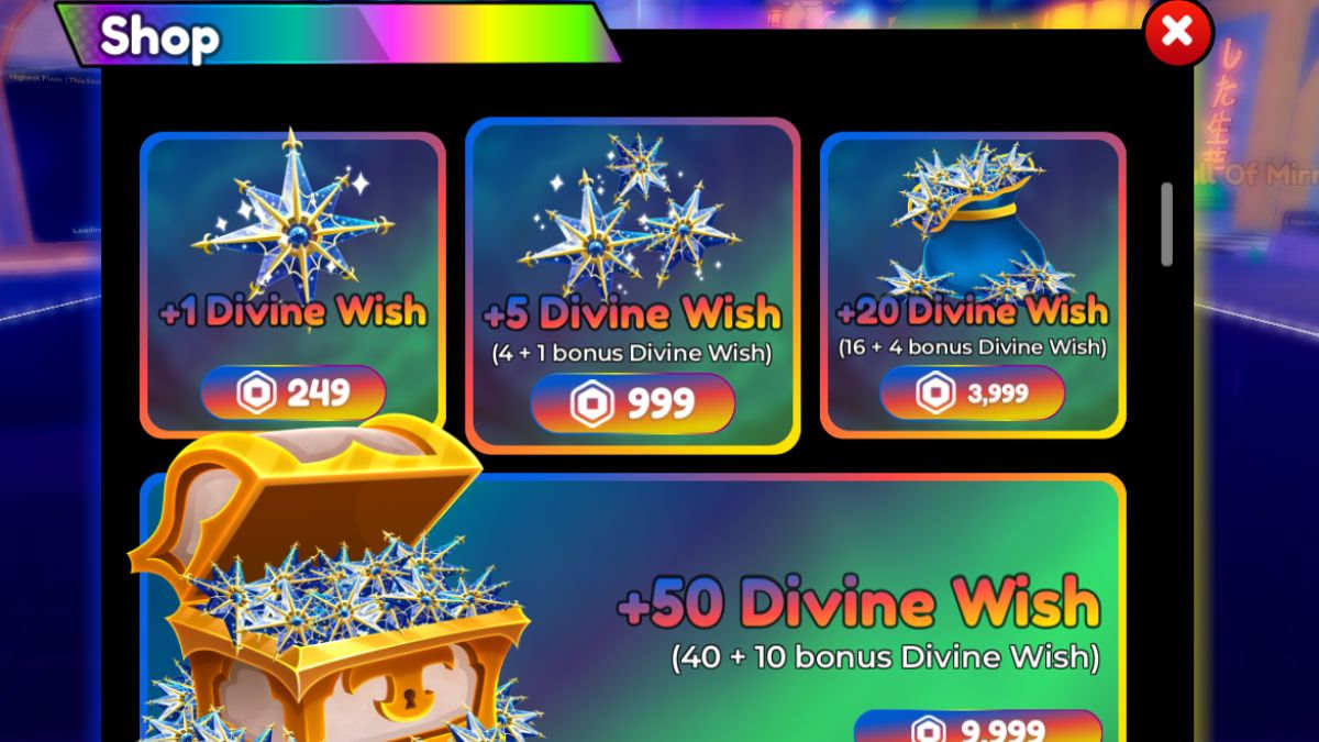 How to get Wishes & Divine Wishes in Anime Defenders | Pro Game Guides