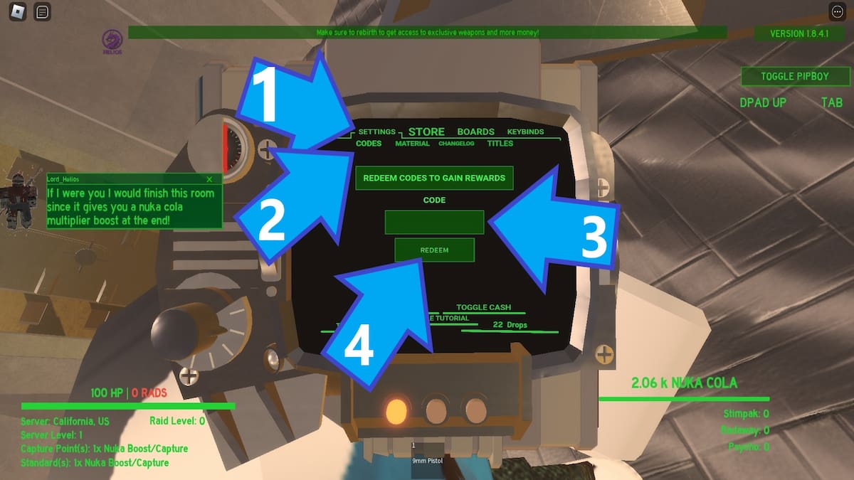 Fallout Tycoon Codes (July 2024) | Pro Game Guides