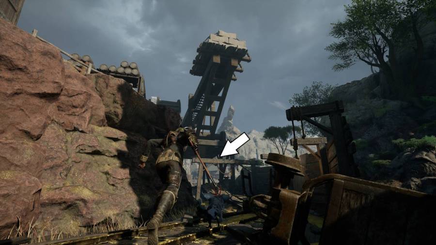 How to reach the Enlightened Peak in Flintlock Siege of Dawn (Map ...