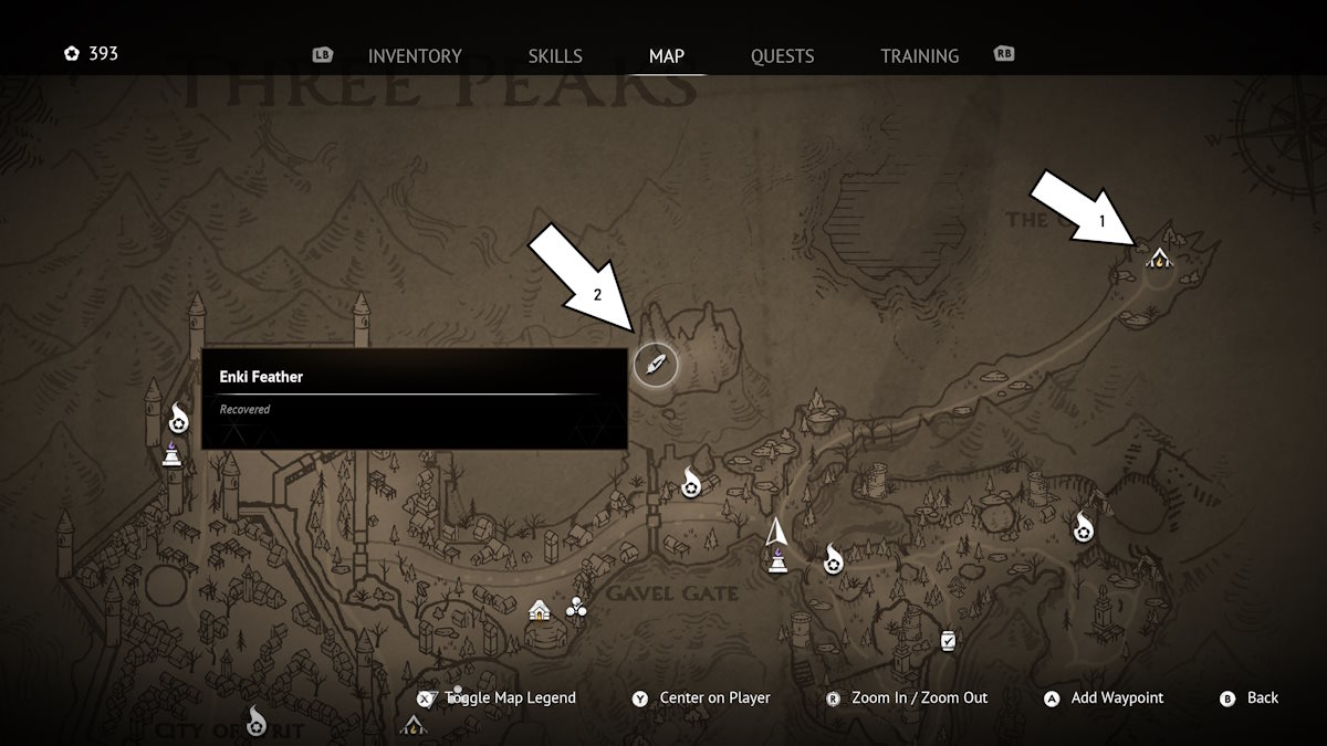 All Enki Feather Locations in Flintlock Siege of Dawn (Map) | Pro Game Guides