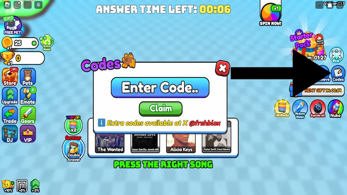 Guess The Music Codes (July 2024) | Pro Game Guides