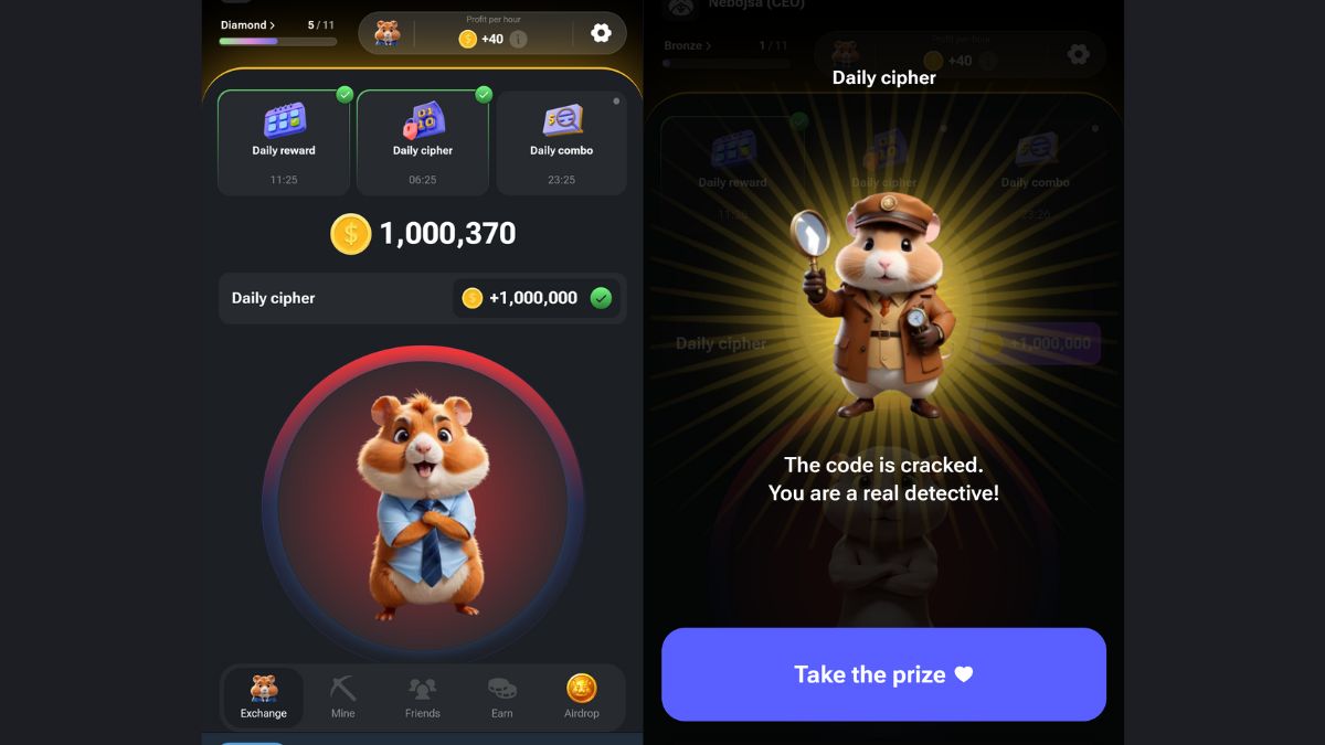 Hamster Kombat Daily Cipher & Combo Codes Today | Pro Game Guides