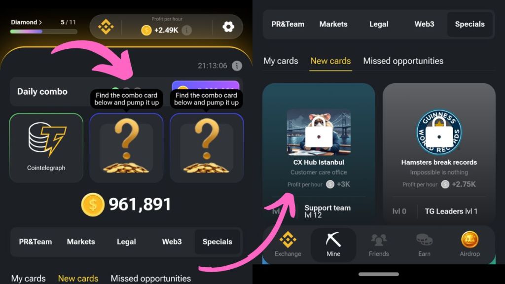 Hamster Kombat Daily Cipher & Combo Codes Today | Pro Game Guides
