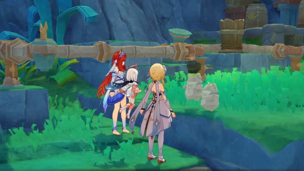 How to help the forest dwellers with Nilou in Genshin Impact – The ...