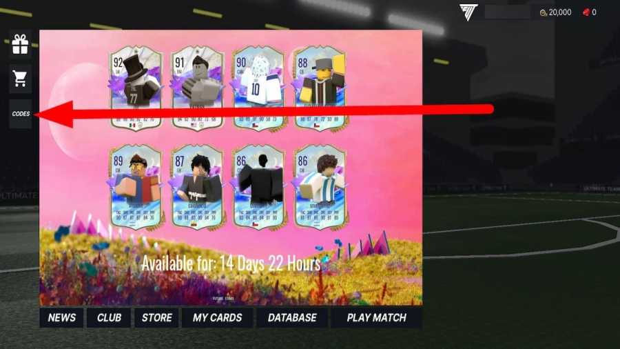 Roblox FUT 24 Codes (November 2024) | Pro Game Guides