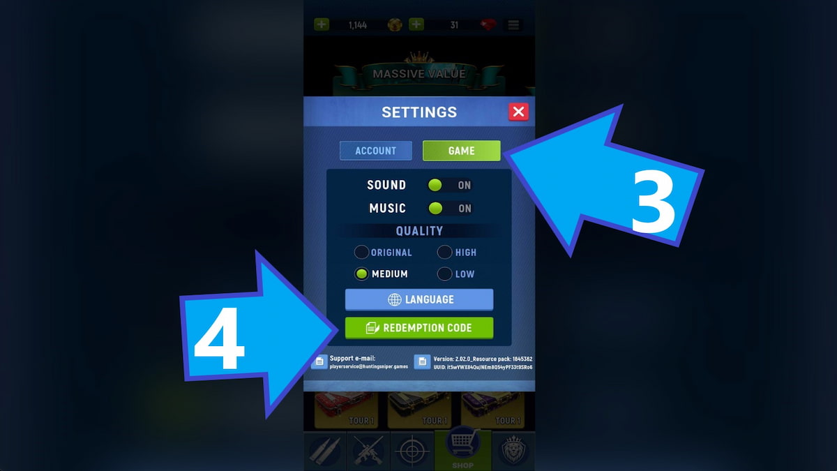 Hunting Sniper Codes (May 2026) | Pro Game Guides